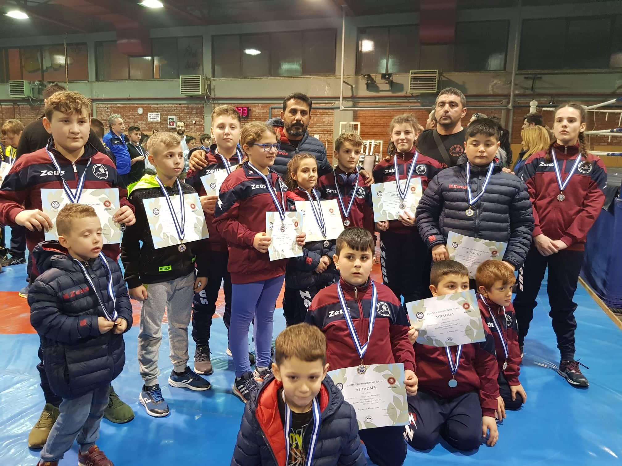 "Νέο αίμα" πρωταθλητών στο Ζεφύρι! 5 χρυσά, 8 αργυρά και 2 χάλκινα στο ...