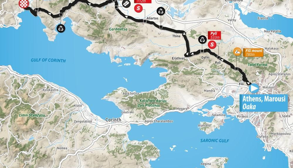 Κλειστό την Πέμπτη (28/04) τμήμα της Λεωφόρου Φυλής για τον Ποδηλατικό ...